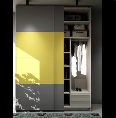 China Easy Assemble Bedroom Wardrobe Closets Free Standing Closet Original ODM SGS for sale