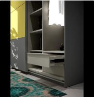 China Easy Assemble Bedroom Wardrobe Closets Free Standing Closet Original ODM SGS for sale