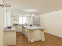 China 1m 2m HPDL Home White Timber Solid Wood Kitchen Cabinets Carcase White Accessories for sale