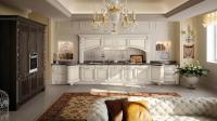 China 2000mm Europen Design Shaker L Shaped Kitchen Cabinets With Island Cunboard for sale