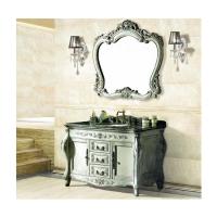 China 48 Inch Solid Wood Bathroom Vanity for sale
