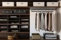 China 3000 X 600 X 2600mm Walk In Closet Wardrobe for sale