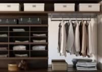 China Multi Divider Ensuite And Walk In Closet Wardrobe With Hange Corner L Shape Shelf for sale