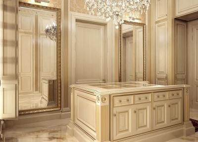 China 3 Door Oak Solid Wood Wardrobe Closet White Wardrobe With Drawers And Accessory for sale