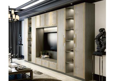 China 1600mm Living Room Entertainment Shelves TV Stand 75 Inch TV Entertainment Center for sale