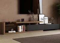 China 18mm Living Room TV Shelves Tv Stand With Storage Drawers With Melamin Finish for sale