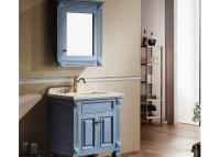 China 130cm Solid Wood Bathroom Vanity 24 Inch Contemporary Bathroom Vanity for sale