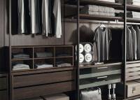 China 2.2m Master Bedroom Wardrobe Closets Double Closets Without Doors for sale