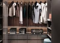 China 60cm Wooden Sliding Door Double Wardrobe With Drawers Metal Instruction Bedroom for sale