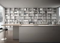 China 20mm White Pvc Contemporary Painted Kitchen Cabinets With Basin Spice Basket Drawer for sale