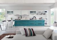 China 20mm White Pvc Contemporary Painted Kitchen Cabinets With Basin Spice Basket Drawer for sale