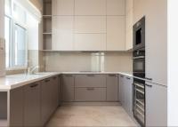 China 60CM Modern Decorating Above Modern Modular Kitchen Cabinets Melamine Finish for sale