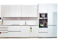 China 2200MM Modern Modular Kitchen Cabinets Granite Cabinet Tops Kitchens CAD Design for sale