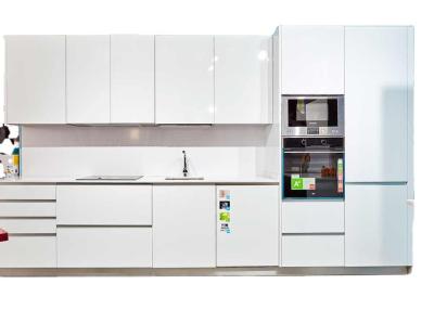 China 2200MM Modern Modular Kitchen Cabinets Granite Cabinet Tops Kitchens CAD Design for sale