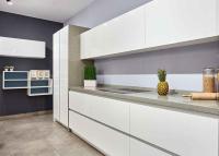 China 2200MM Modern Modular Kitchen Cabinets Granite Cabinet Tops Kitchens CAD Design for sale