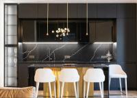 China Stuya Modern Kitchen Cabinet With Oven Microwave Home Appliance Cuisine Moderna Furniture Design for sale