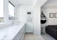 China Stuya Modern Kitchen Cabinet With Oven Microwave Home Appliance Cuisine Moderna Furniture Design for sale
