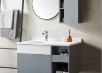 China 18mm PVC 30 Contemporary Bathroom Vanities And Sinks  Mirror Carcase for sale