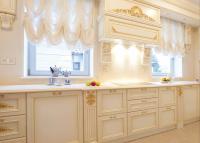 China 1.5m Lacquer Spray Paint Kitchen High Gloss Lacquer Finish Kitchen Cabinets for sale
