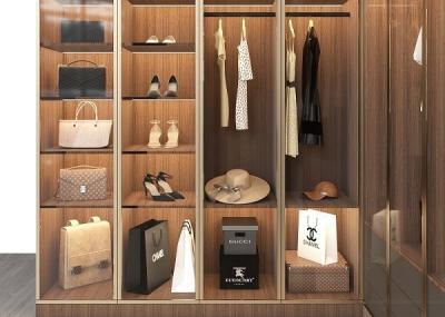 China 4M 4 Drawers Glass Door Wardrobe 100in Lacquered Glass Sliding Wardrobe for sale