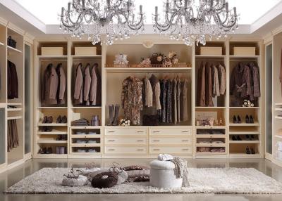 China 3500mm 5 Door Solid Wood Wardrobe Closet Bedroom Furniture Drawers Island for sale