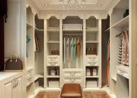 China 3500mm 5 Door Solid Wood Wardrobe Closet Bedroom Furniture Drawers Island for sale