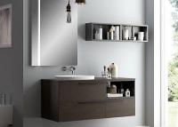 China 1000mm Contemporary Bathroom Cabinets for sale