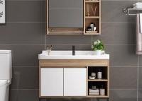 China 1000mm Contemporary Bathroom Cabinets for sale