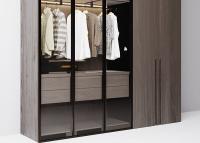 China 3000mm Bedroom Wardrobe Closets for sale