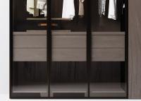 China 3000mm Bedroom Wardrobe Closets for sale
