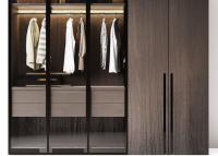 China 3000mm Bedroom Wardrobe Closets for sale