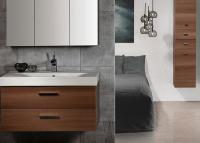 China 1M Contemporary Bathroom Cabinets for sale