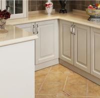 China 3000mm Solid Wood Kitchen Cabinets for sale