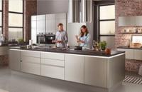 China Customize Modern Modular Kitchen cabinets with Sink tap and Upper cabinets for sale