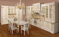 China 2022 New Trend Straight Island Kitchen Cabinets With Quartz Work Top And Hood for sale
