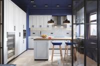 China Laminate Kitchen Furniture Modern Modular Kitchen Cabinets With Wall Cabinet And Upper Cabinet for sale