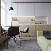 China Hot selling luxury Modern Modular kitchen cabinets with Oven Cabinet and Microwave cabinet for sale
