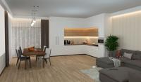 China Hot selling luxury Modern Modular kitchen cabinets with Oven Cabinet and Microwave cabinet for sale