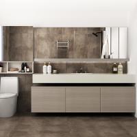 China 560mm 80cm Contemporary Bathroom Storage Cabinet Vanity Vessel Sink for sale