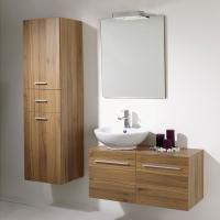 China 560mm 80cm Contemporary Bathroom Storage Cabinet Vanity Vessel Sink for sale