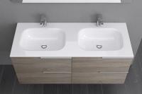 China 560mm 80cm Contemporary Bathroom Storage Cabinet Vanity Vessel Sink for sale