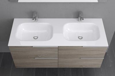 China 560mm 80cm Contemporary Bathroom Storage Cabinet Vanity Vessel Sink for sale