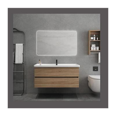 China 55cm Bathroom Vanity Cabinets Adelina Contemporary Vessel Sink Bathroom Vanity for sale