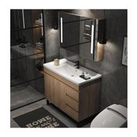 China 55cm Bathroom Vanity Cabinets Adelina Contemporary Vessel Sink Bathroom Vanity for sale
