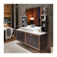 China 55cm Bathroom Vanity Cabinets Adelina Contemporary Vessel Sink Bathroom Vanity for sale