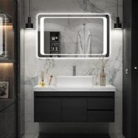 China Multi Space White Contemporary Sinks And Vanities For Bathrooms for sale