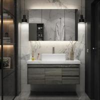 China Multi Space White Contemporary Sinks And Vanities For Bathrooms for sale