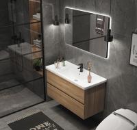 China Multi Space White Contemporary Sinks And Vanities For Bathrooms for sale