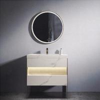 China 40cm 1200mm Wall Mounted Contemporary Bathroom Cabinets Vanities for sale