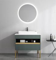 China 40cm 1200mm Wall Mounted Contemporary Bathroom Cabinets Vanities for sale
